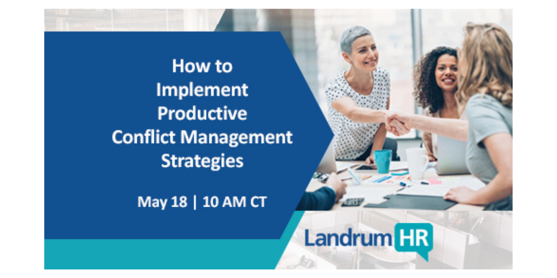How to Implement Productive Conflict Management Strategies OnDemand ...